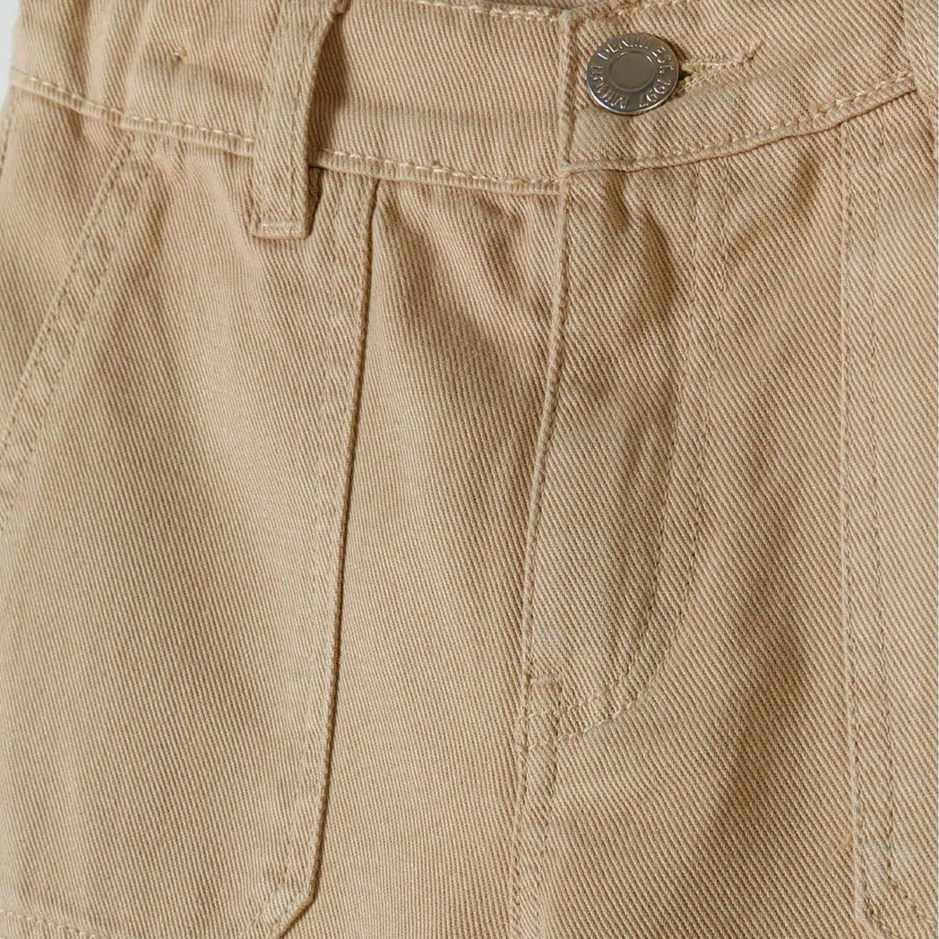 מכנסי מינוטי דגמ"ח מתרחב עם כיסים | bgoodonline